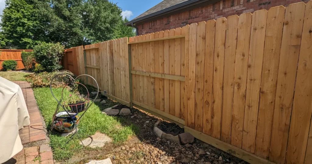 How to Prepare for Fence Staining Day | Ninja Fence Staining